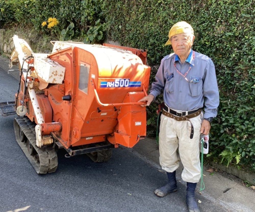 クボタ ハーベスター RH500 | トラクター・耕運機・コンバインの高価買取｜農機具ひろば