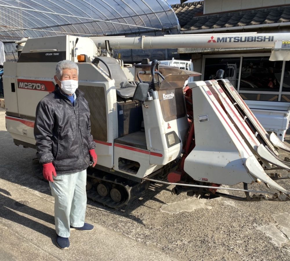 三菱 コンバイン MC270 | トラクター・耕運機・コンバインの高価買取｜農機具ひろば