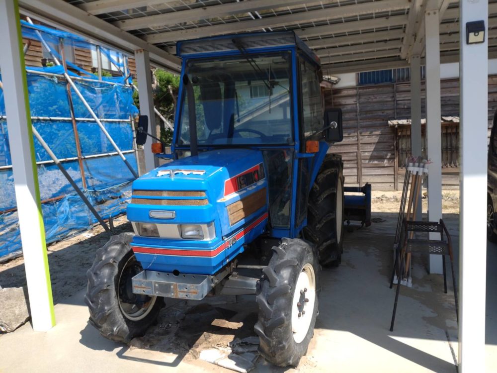 イセキトラクター TA357 | トラクター・耕運機・コンバインの高価買取｜農機具ひろば