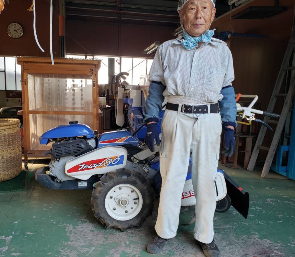 イセキ管理機 K004 | トラクター・耕運機・コンバインの高価買取｜農機具ひろば