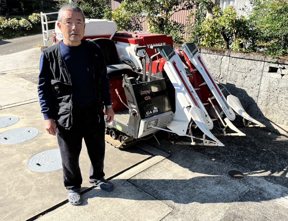 ヤンマーコンバイン CA85 | トラクター・耕運機・コンバインの高価買取｜農機具ひろば