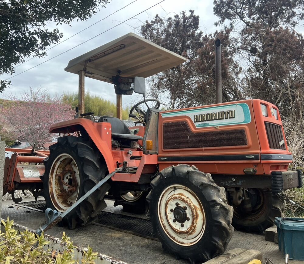 ヒノモトトラクター N249 | トラクター・耕運機・コンバインの高価買取｜農機具ひろば