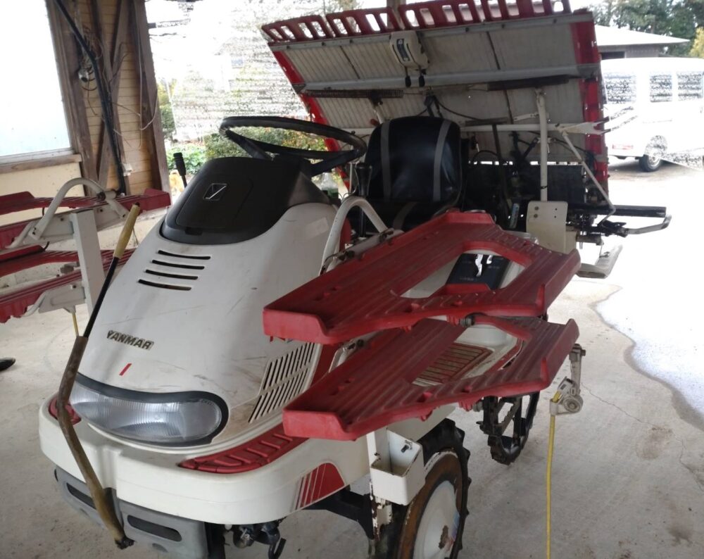 ヤンマー田植え機 RR40 | トラクター・耕運機・コンバインの高価買取｜農機具ひろば