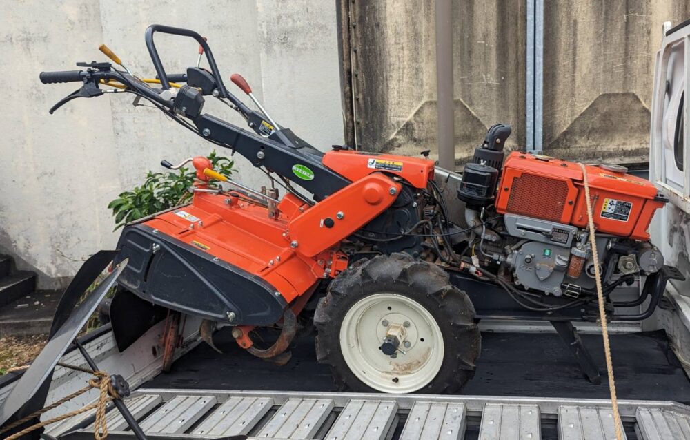 クボタ管理機 K75R | トラクター・耕運機・コンバインの高価買取｜農機具ひろば