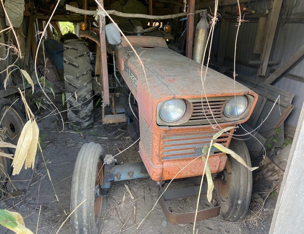 クボタトラクター L2200 | トラクター・耕運機・コンバインの高価買取｜農機具ひろば