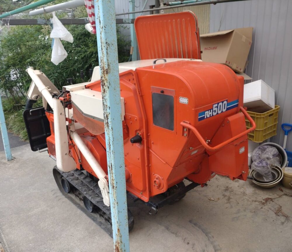 クボタハーベスター RH500 | トラクター・耕運機・コンバインの高価買取｜農機具ひろば