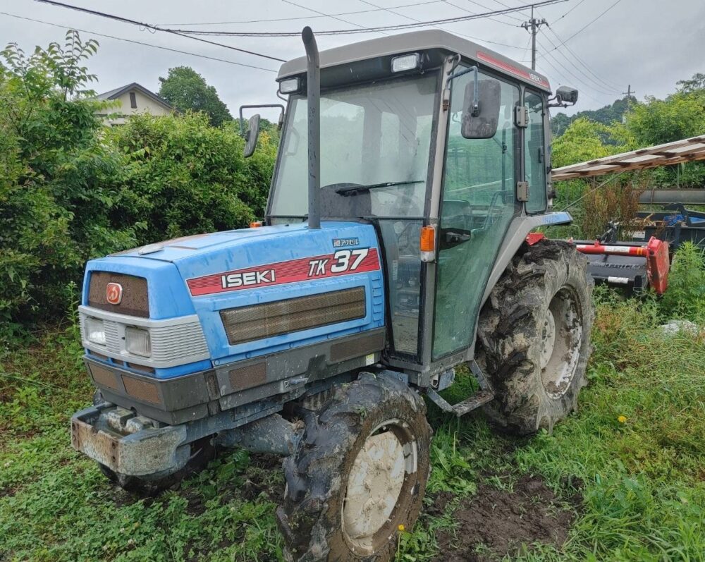 イセキトラクター TK37 | トラクター・耕運機・コンバインの高価買取｜農機具ひろば