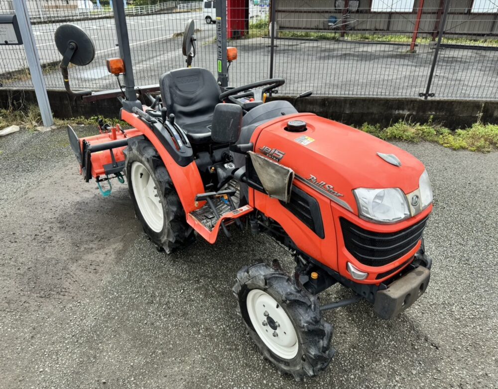 クボタトラクター JB15 | トラクター・耕運機・コンバインの高価買取｜農機具ひろば
