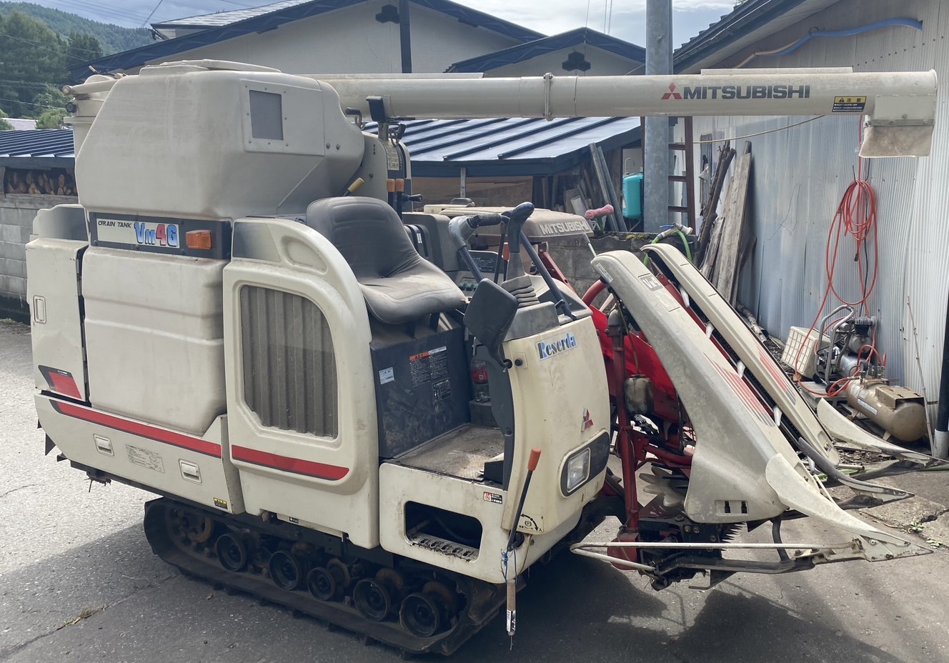 三菱コンバイン VM4 | トラクター・耕運機・コンバインの高価買取｜農機具ひろば