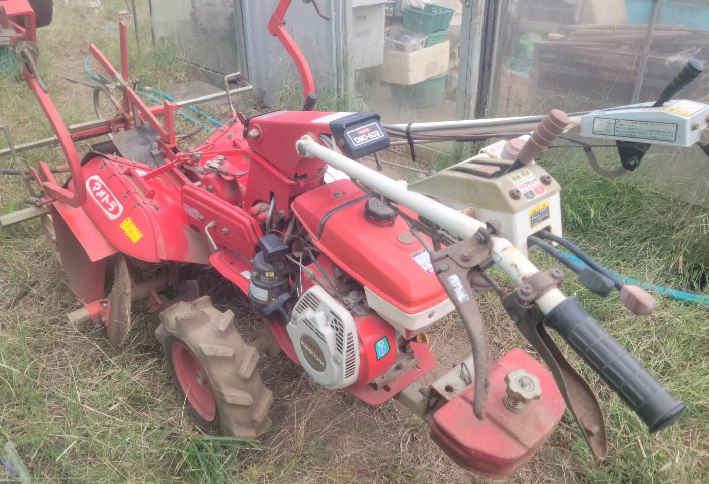 マメトラ管理機 DMC603 | トラクター・耕運機・コンバインの高価買取｜農機具ひろば