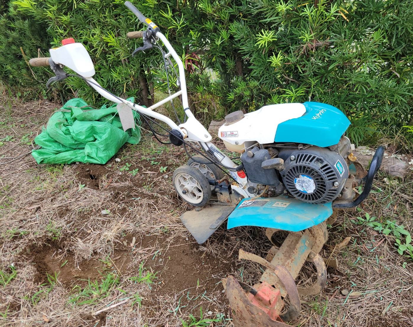 クボタ管理機 TMS30 | トラクター・耕運機・コンバインの高価買取｜農機具ひろば