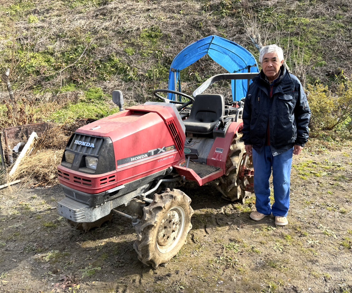 ホンダトラクター TX160 | トラクター・耕運機・コンバインの高価買取｜農機具ひろば