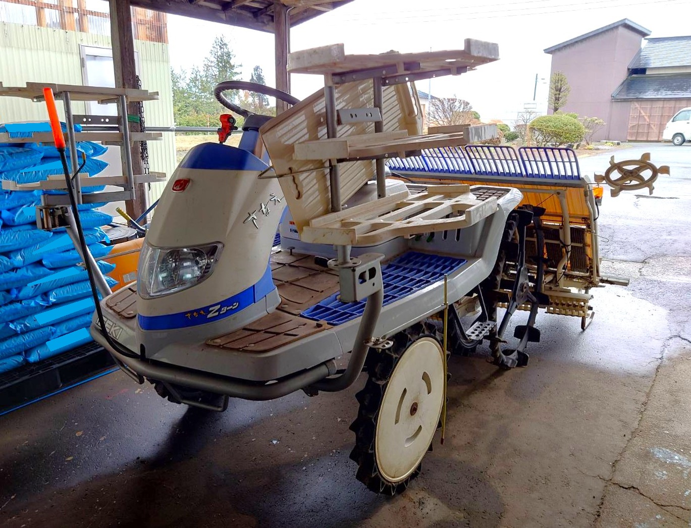 イセキ田植え機 PZ60 | トラクター・耕運機・コンバインの高価買取｜農機具ひろば